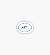 Bbyo: Stickers | Redbubble