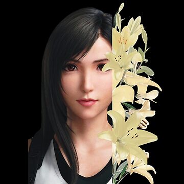 "FF7 -Tifa" Sticker for Sale by Arcadiiia | Redbubble