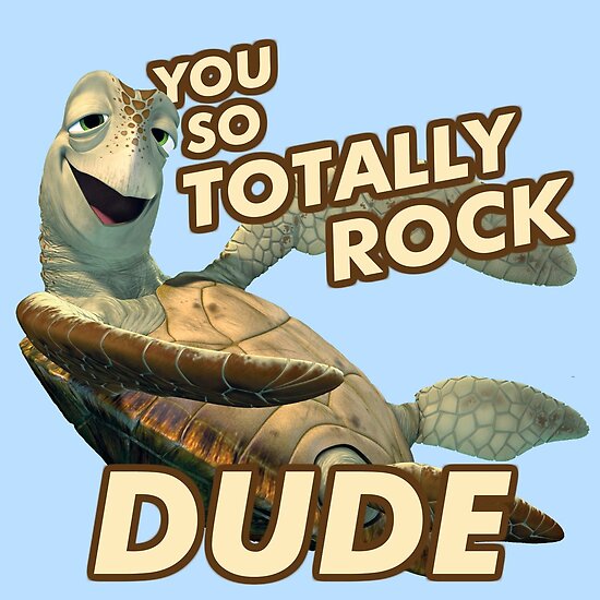 Crush Finding Nemo Memes