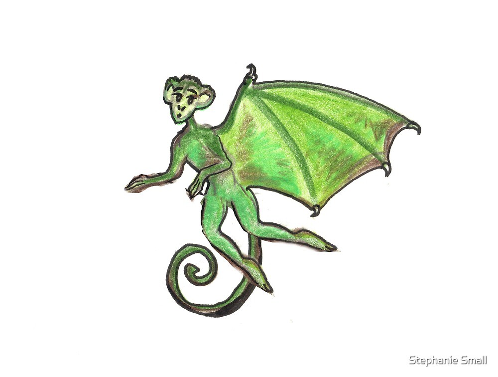 "Napa Valley Rebob Flying Monster Wings winged monkey cryptid ...