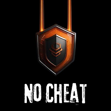 "Faceit No Cheat Shield" Sticker for Sale by KarizmaCorner | Redbubble