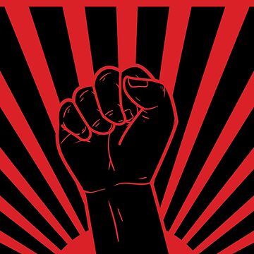 "Palestine Sun of Freedom Palestinian Support and Solidarity Art -red ...