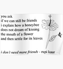 Rupi Kaur: Posters | Redbubble