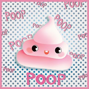 "Happy Poop" Sticker for Sale by LioDoesThings | Redbubble