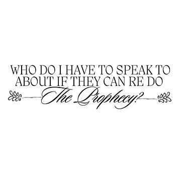 "The prophecy ttpd " Sticker for Sale by Shopthestan | Redbubble