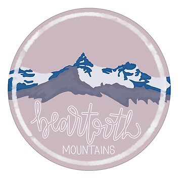 "Beartooth Mountains" Sticker for Sale by boberweiser | Redbubble