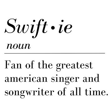 "Swiftie definition" iPhone Case for Sale by Ximechf | Redbubble