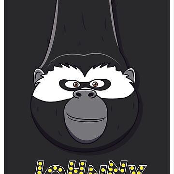 "Johnny - Sing 2!" Sticker by Necronder | Redbubble