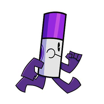 "Marker BFDI" Sticker for Sale by RinRinTGB | Redbubble