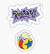 Rugrats: Pegatinas | Redbubble