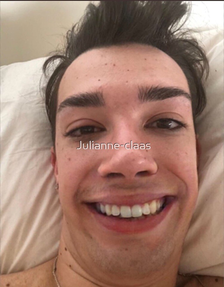 James Charles Being A Goof By Julianne Claas Redbubble