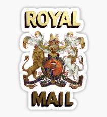 Royal Mail Stickers | Redbubble