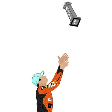 "Lando’s First Win" Sticker for Sale by CalliesArt | Redbubble