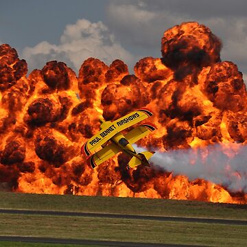 "Pitts & Wall Of Flame, Scone, Australia 2024" Sticker for Sale by ...