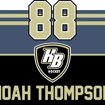 "#88 THOMPSON WATER BOTTLE STICKER" Sticker for Sale by StickerJerseys ...