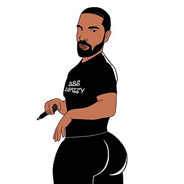 "BBL DRIZZY " Sticker for Sale by Shopitpoppet | Redbubble