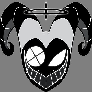 "Hazbin Hotel - Lute" Sticker by VorndessArt | Redbubble