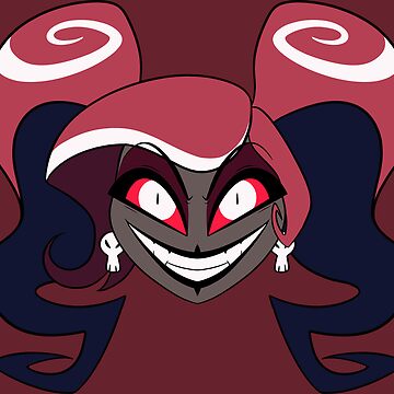 "Hazbin Hotel - Velvette" Sticker by VorndessArt | Redbubble