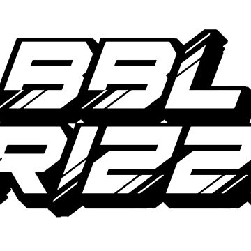 "BBL DRIZZY" Sticker for Sale by Dejaniro | Redbubble