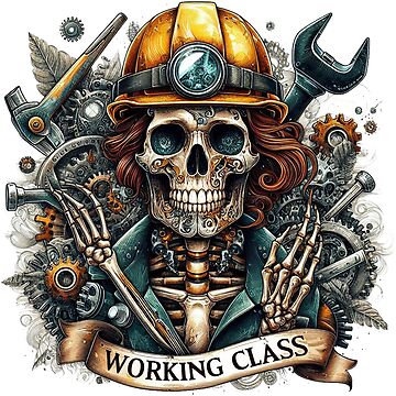 "Rigger, Rigger Worker" Sticker for Sale by clarkfraser | Redbubble