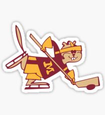 Minnesota Hockey: Stickers | Redbubble
