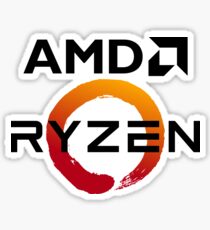 Amd Ryzen: Stickers | Redbubble
