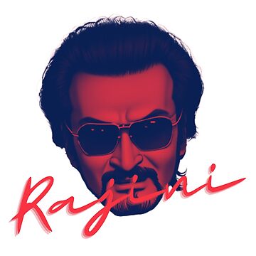 "Rajinikanth" Sticker for Sale by SantisLab | Redbubble