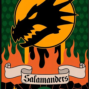 "Salamanders Banner" Sticker for Sale by NerdFitness | Redbubble