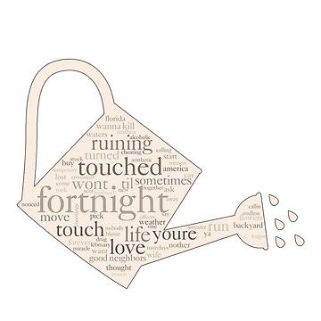 "Fortnight (The Tortured Poets Department) Sticker" Sticker for Sale by ...
