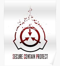 Scp Posters | Redbubble