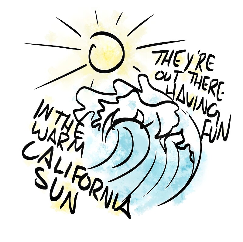 "California Sun" by WindWaker13 | Redbubble