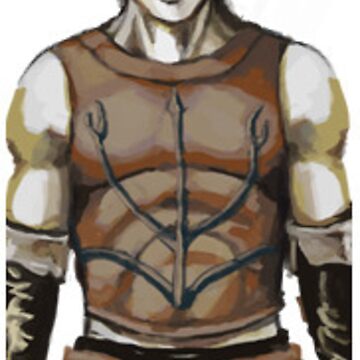 "Fear and Hunger Portrait Cahara" Sticker for Sale by Damelcamel47 ...