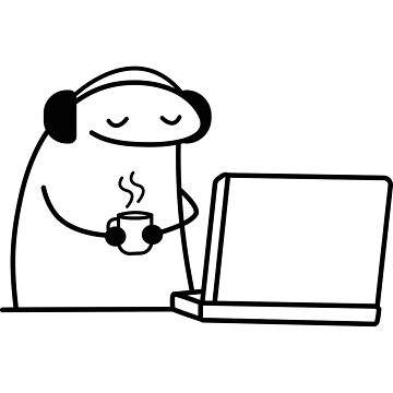 "Flork relax" Sticker for Sale by Heisenborn | Redbubble