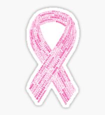 Breast Cancer: Stickers | Redbubble