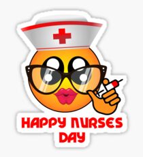 Happy Nurses Day Stickers | Redbubble