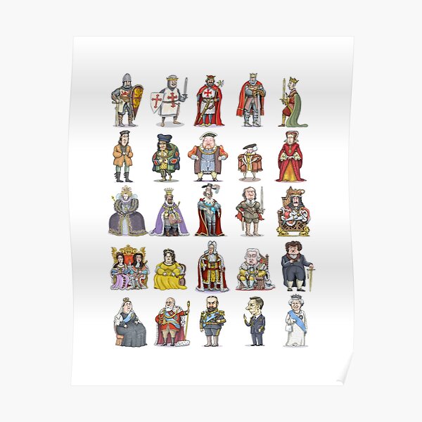 Tudor Posters | Redbubble
