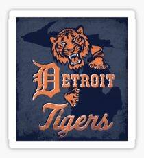 Detroit Tigers: Stickers | Redbubble