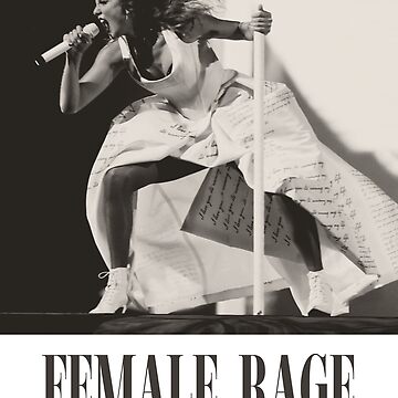 "Female Rage The Musical / TTPD The Eras Tour Taylor Swift Inspired ...