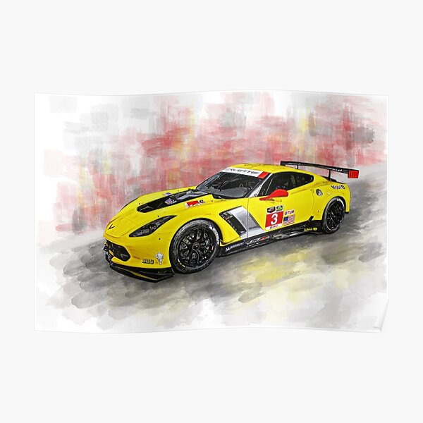 Corvette Posters | Redbubble
