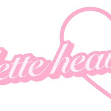 "Official Dollette Heaven Logo" Sticker for Sale by Dollette Heaven ...