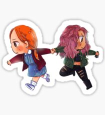 Toni Topaz Stickers | Redbubble