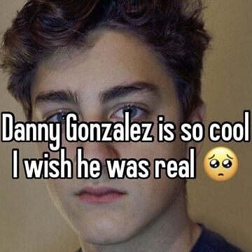 "danny gonzalez meme" Sticker for Sale by chemetarydrive | Redbubble