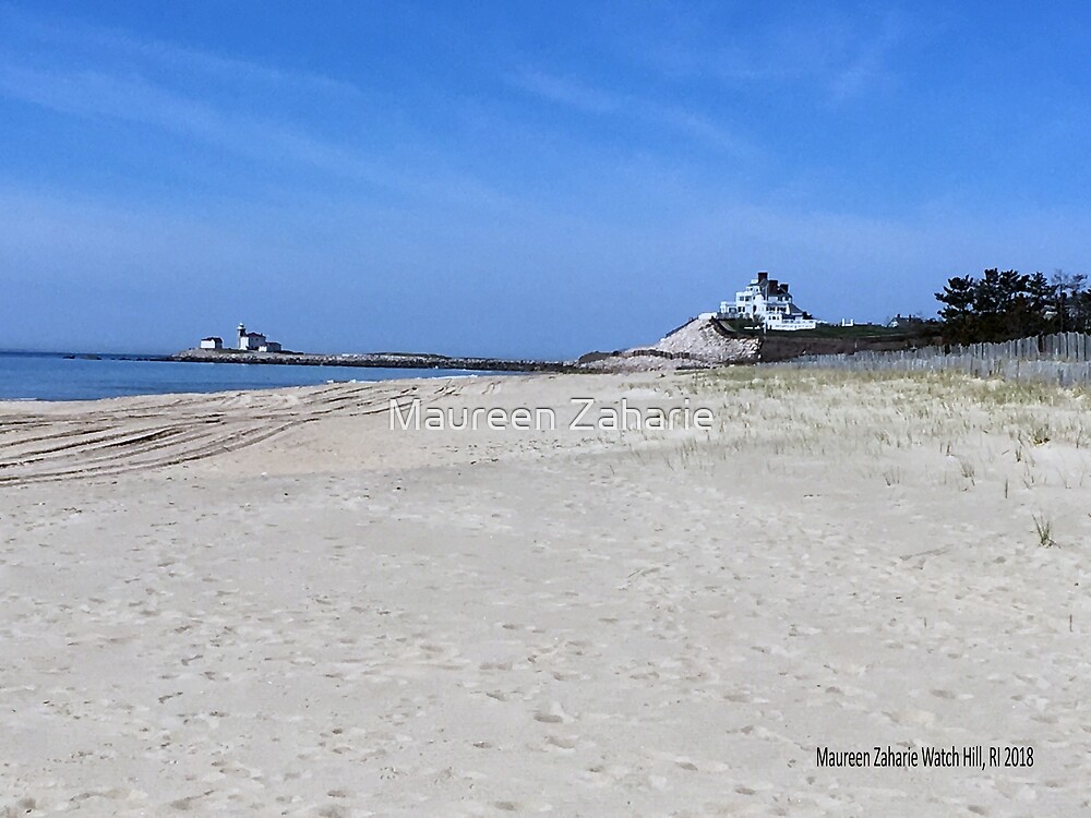 "East Beach, Watch Hill, Rhode Island" by Maureen Zaharie | Redbubble