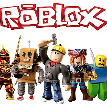 "The Team Of Roblox" Sticker for Sale by arfabasoko | Redbubble