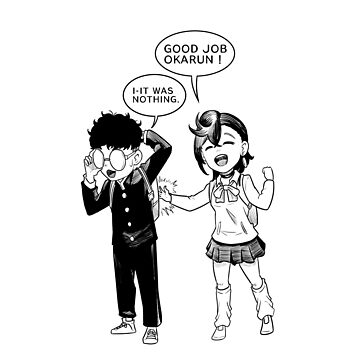 "Dandadan - Chibi Okarun and Ayase" Sticker for Sale by Zap Comics ...