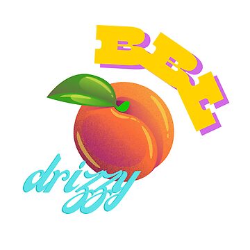 "BBL drizzy" Sticker for Sale by Steilly Designs | Redbubble