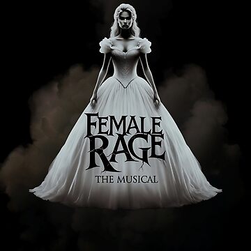"Female Rage: The Musical TTPD" Sticker for Sale by DaddyChillLofi ...