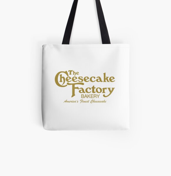 Cheesecake Factory Tote Bags | Redbubble