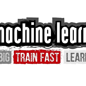 "got machine learning?" Sticker for Sale by coderman | Redbubble