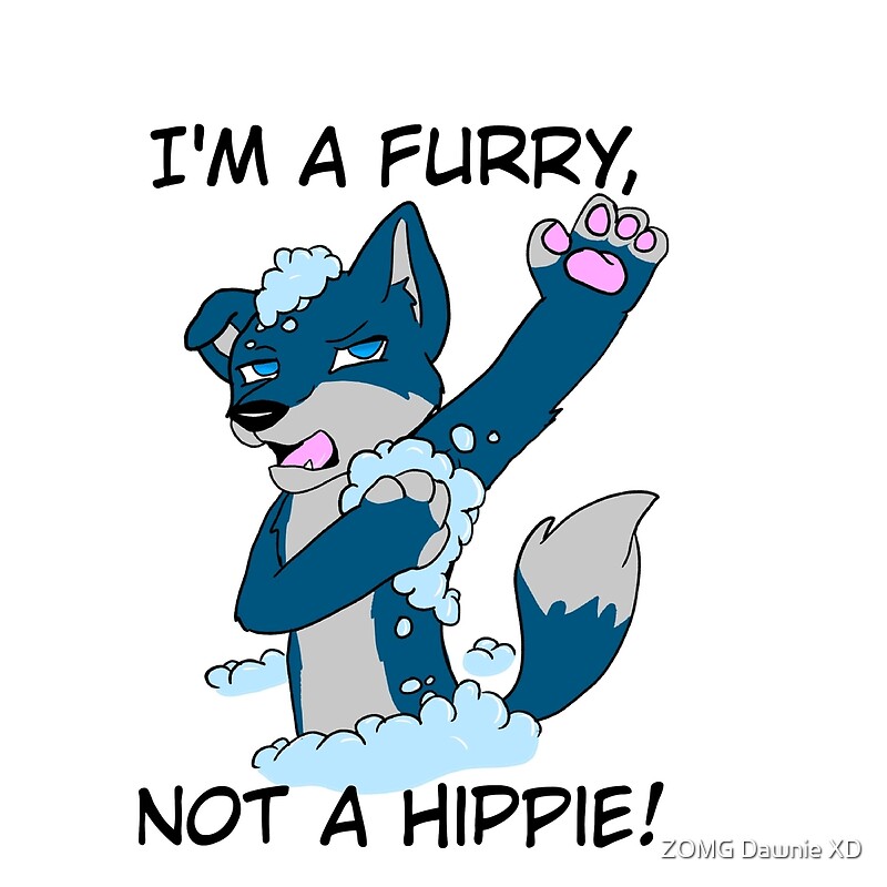"Clean Furry" by ZOMG Dawnie XD | Redbubble